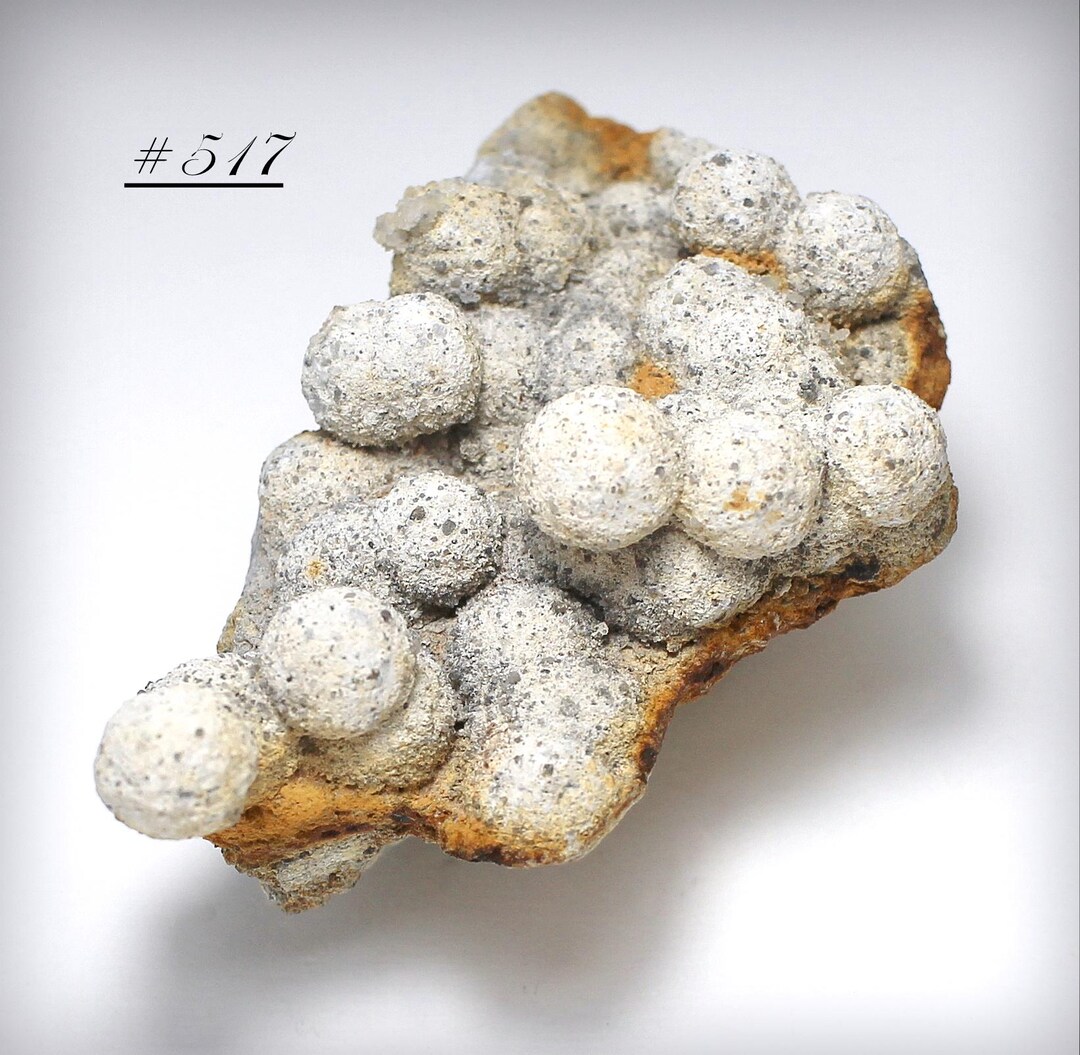 CONNOISSEUR'S CHOICE - Pseudomorph! - Crandallite Pseudomorph After ...