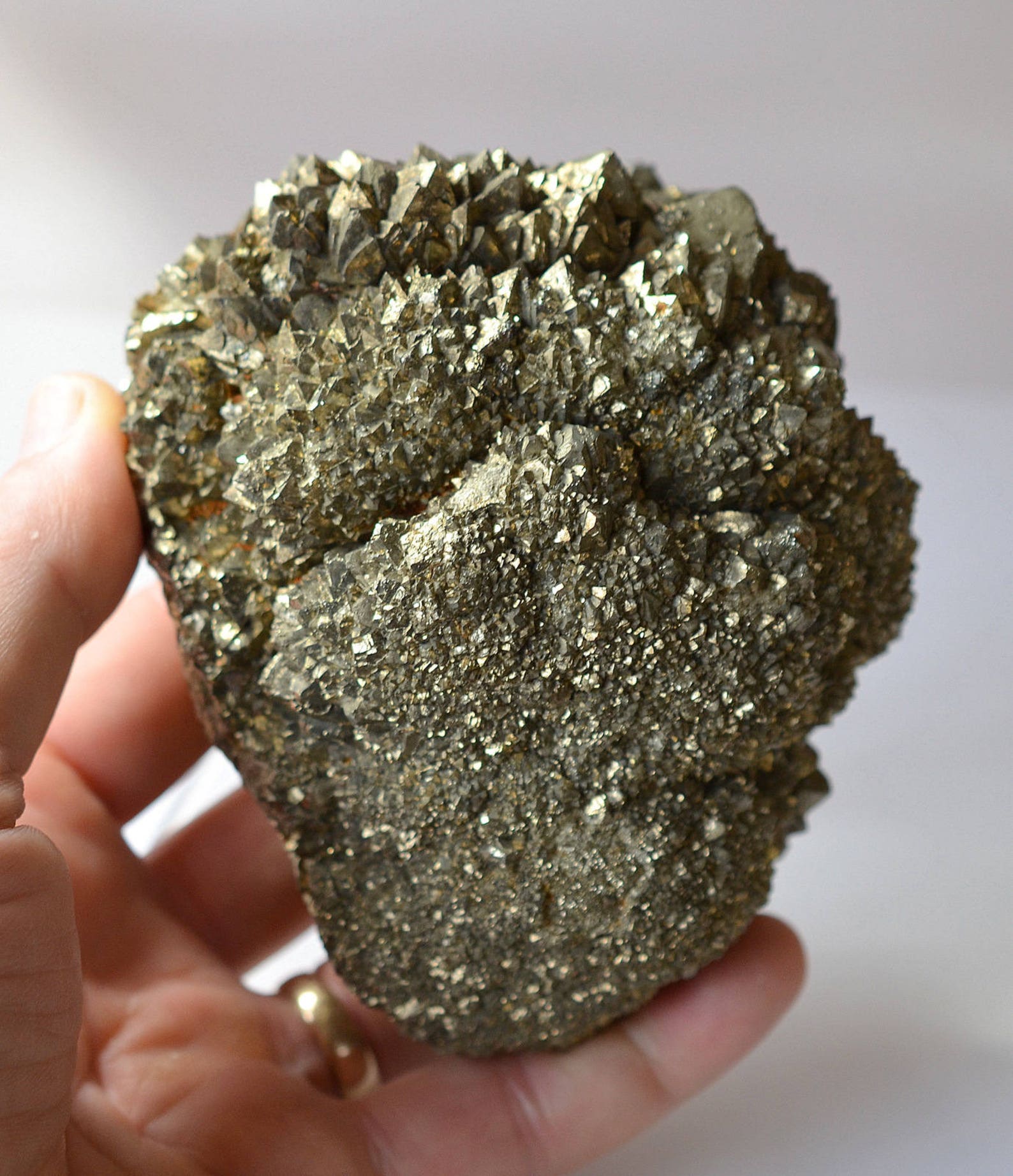 Marcasite on Pyrite Rensselaer Quarry Indiana | Etsy