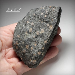 Garnets in Biotite Schist Specimen, From the Little Pine Garnet Mine ...