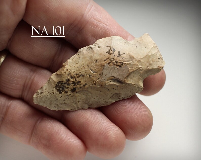 Prehistoric and Authentic Archaic Native American Knapped - Etsy