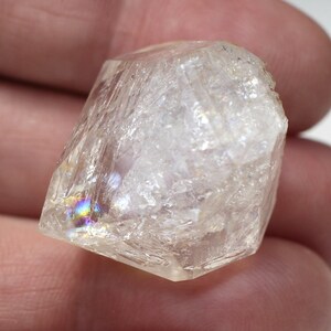 Perfect Lustrous Clear Gemmy Fenster Quartz Crystal, Aka Window Quartz ...