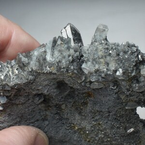 Gray Translucent Blocky Barite Crystals of Various Sizes - Etsy