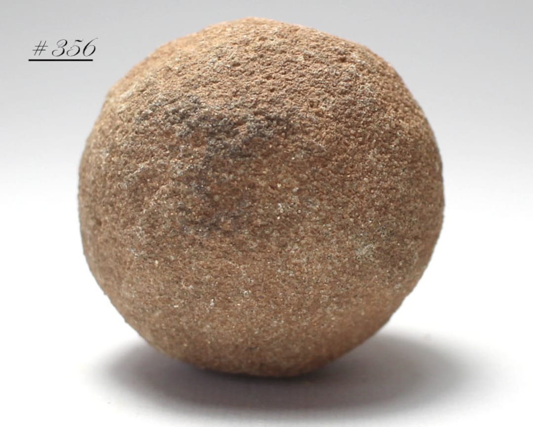 Calcite Sandstone Concretion, From Southern Utah, USA 1.45 Diameter - Etsy