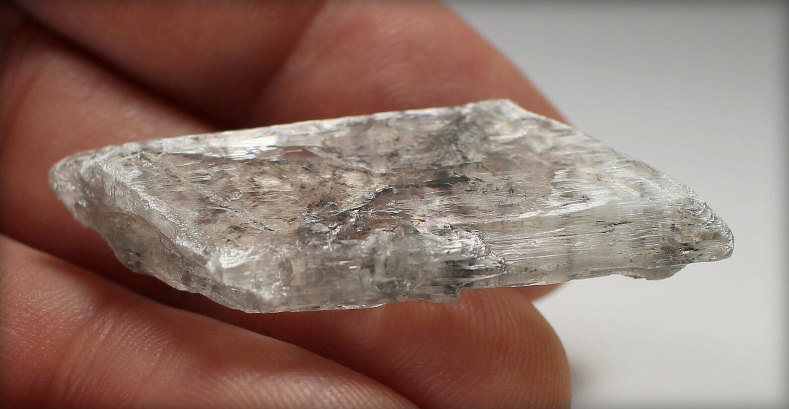 Selenite Gypsum Shiny Selenite Crystal Mineral Specimen | Etsy