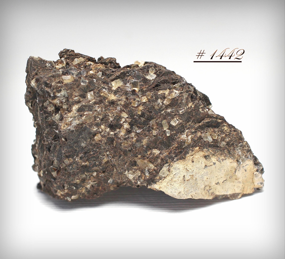 Shortite Crystals in Oil Shale Matrix, From the Westvaco Mine ...