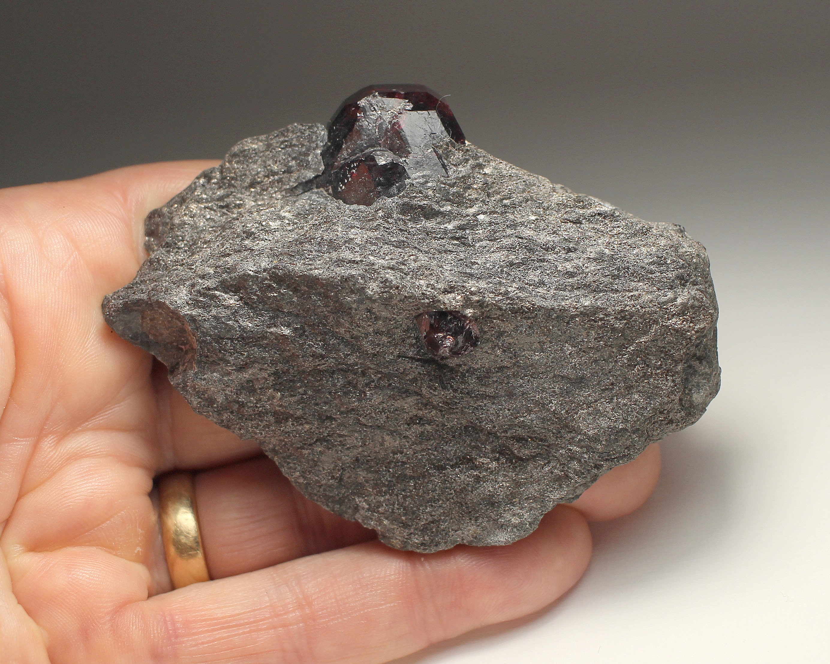 Schist Garnet