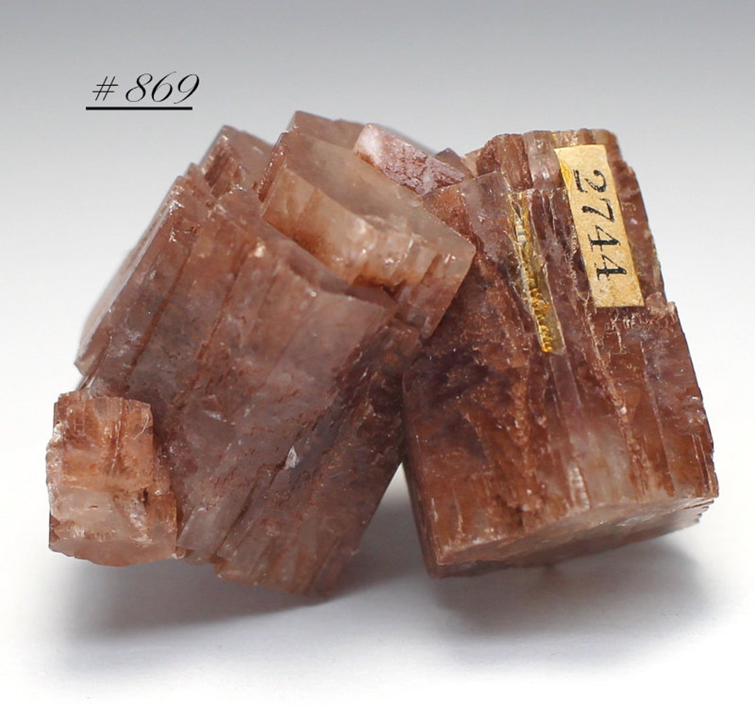 Fine Glassy Dark and Lustrous Aragonite Crystal Cluster, From Cuenca ...