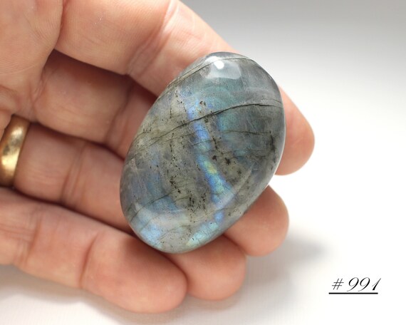 Polished Labradorite Smooth Rounded and Polished Vibrant - Etsy