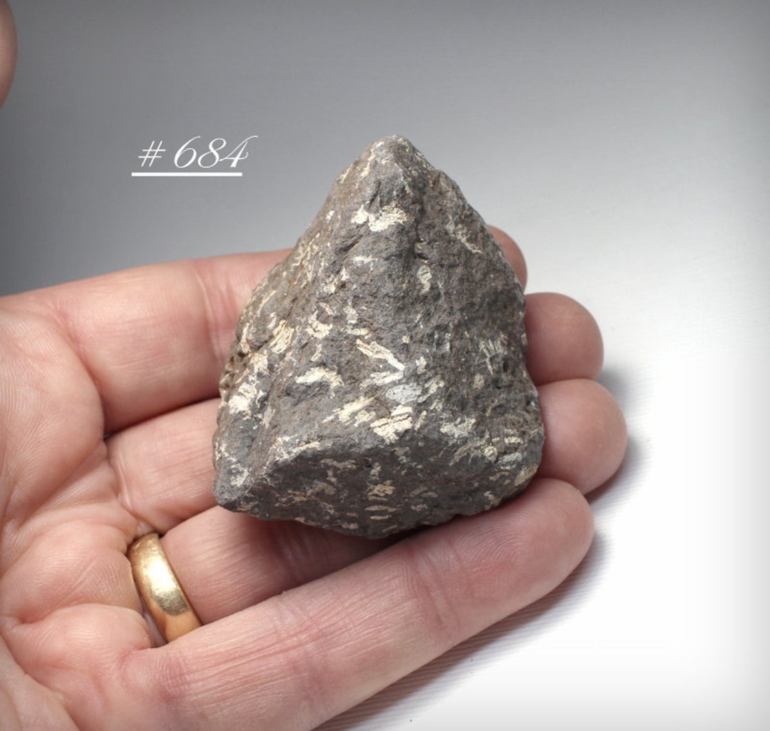 Chinese Writing Stone porphyritic Andesite From the Tucson Mountains ...