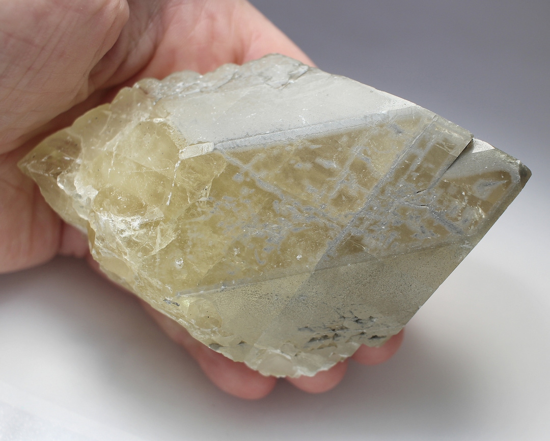 Large Barite Crystal - Spectacular Extra Large Chisel-shaped Barite ...