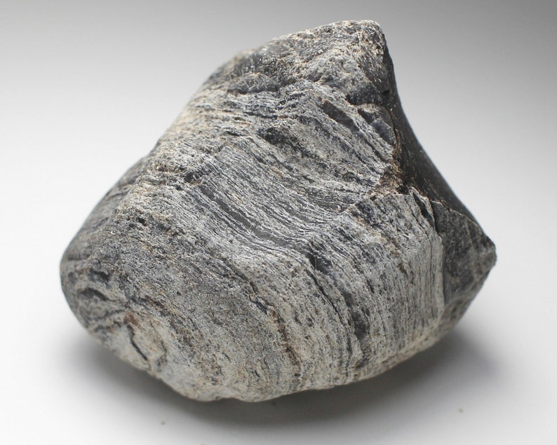 Flow Banding in Highly Weathered Obsidian Cobble from | Etsy