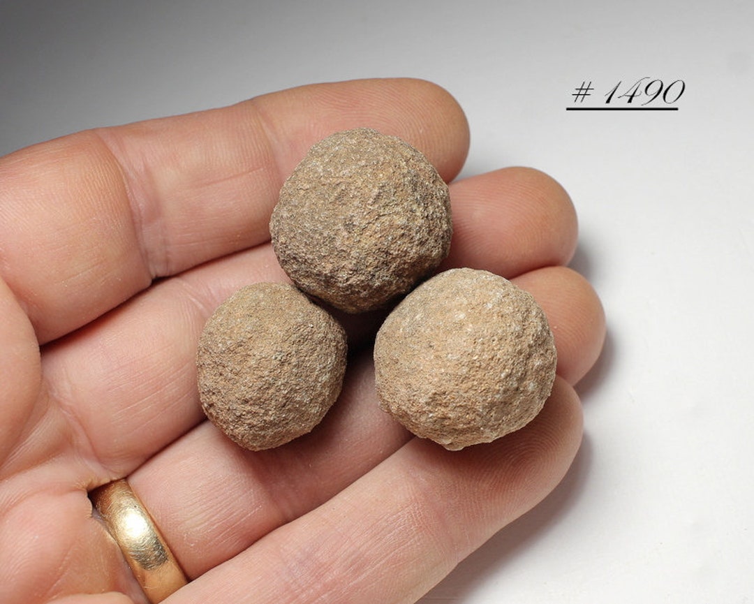 Three Smaller Calcite Sandstone Concretions the Ones Pictured, From ...