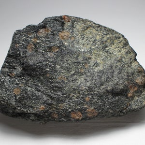 Garnets in Biotite Schist Specimen, From the Little Pine Garnet Mine ...