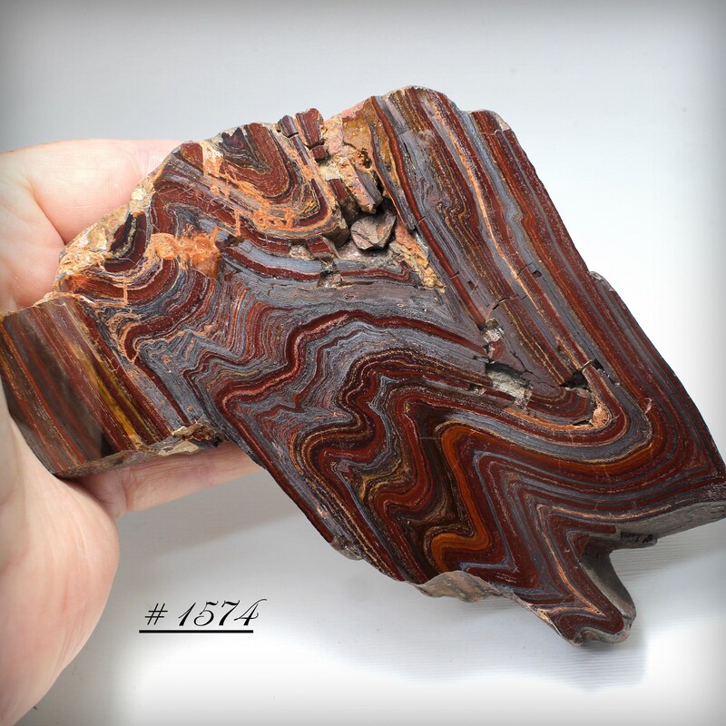 Banded Jasper - Etsy