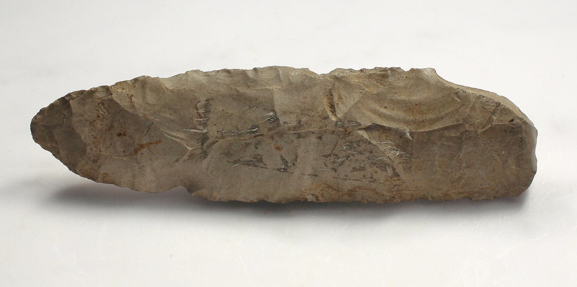 Prehistoric and Authentic Archaic Native American Knapped EDEN | Etsy