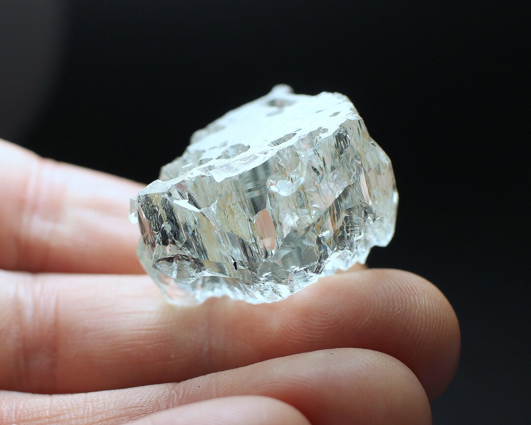 Gem Aquamarine Epimorph Crystal, From Marambaia ponto Do Marambaia ...