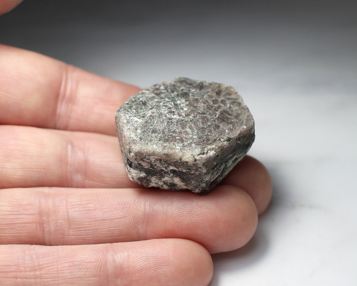 Ruby Crystal Thick Hexagonal Raw Ruby corundum Crystal | Etsy