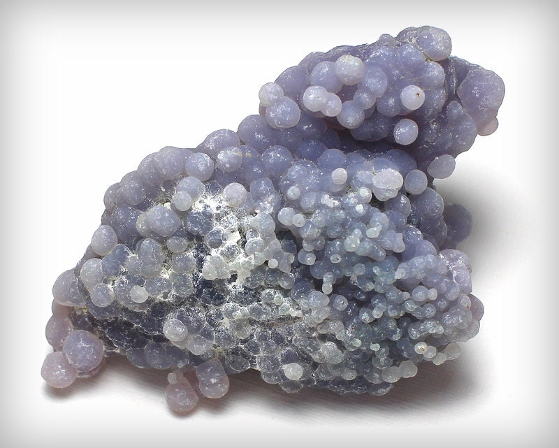 Grape Agate Floater Specimen: Orbicular Chalcedony, Sulawesi Indonesia ...