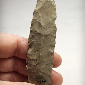 Prehistoric and Authentic Archaic Native American Knapped EDEN Point ...