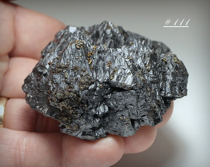 Vintage Oriented Growth Metallic Flashing Sphalerite With Tiny ...