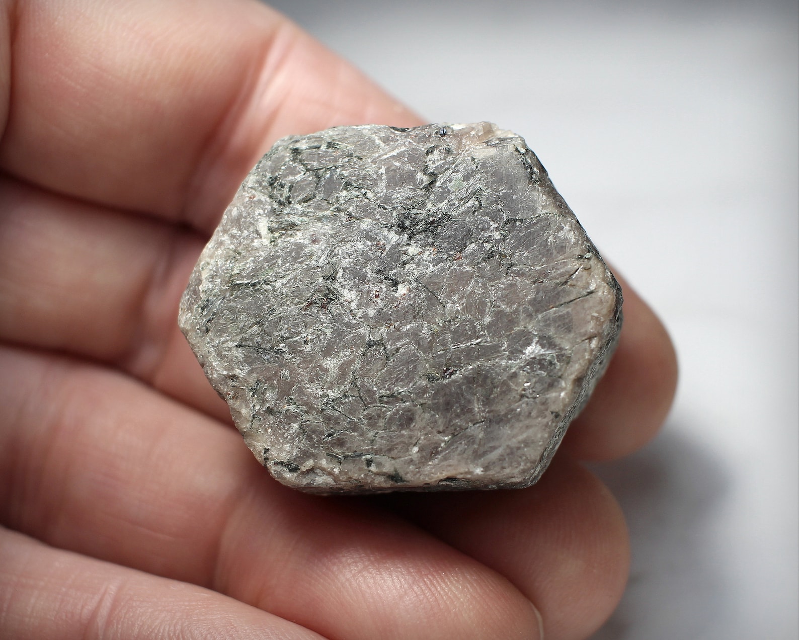 Ruby Crystal Thick Hexagonal Raw Ruby corundum Crystal | Etsy