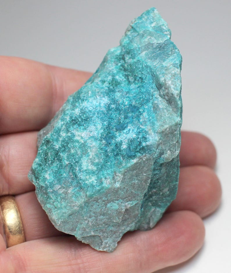 Chrysocolla Mineral Specimen: Deep Color Arizona Collectible - Etsy