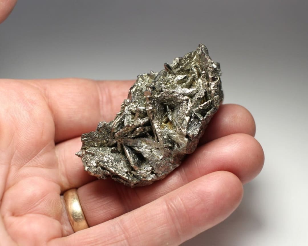 Rare Pyrite Pseudomorph After Marcasite From Nanisivik Mine, Nanisivik ...