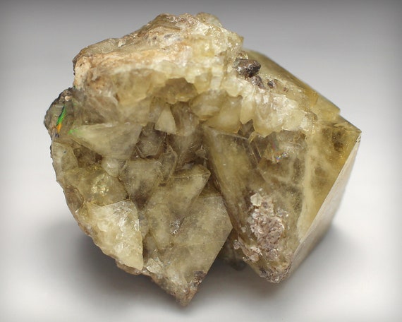 Unusual and Rare Organic Mellite Crystal Cluster From the | Etsy