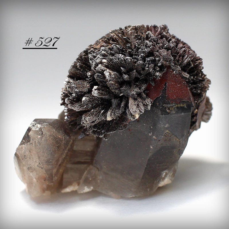 Quartz With Goethite - Etsy