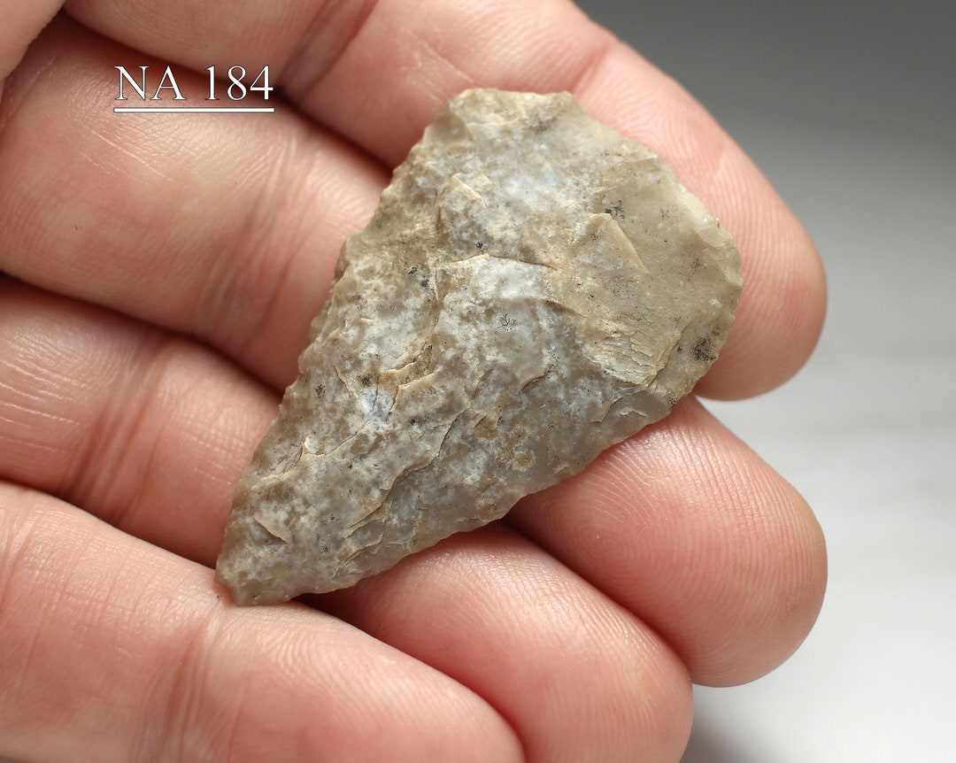 Prehistoric and Authentic Archaic Native American Knapped HOHOKAM KNIFE ...