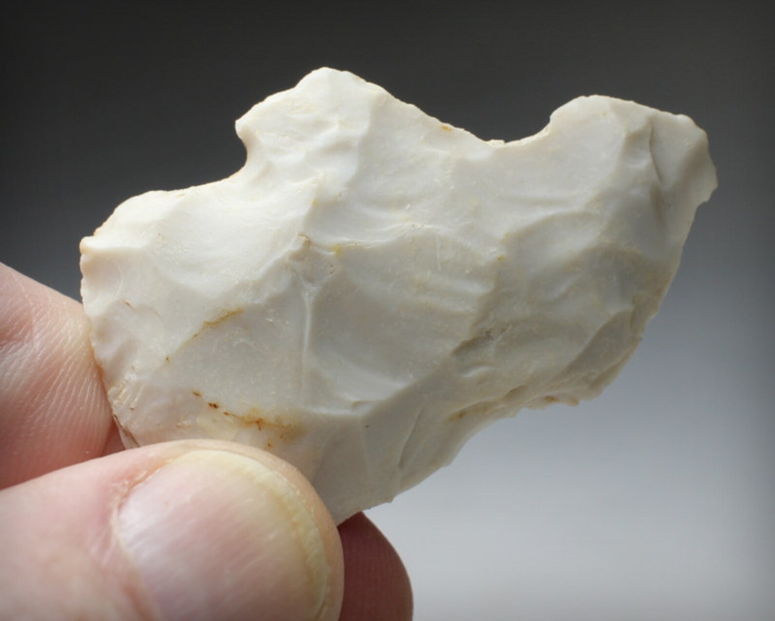 Authentic Neolithic Native American Stone Scraper Knapped of - Etsy