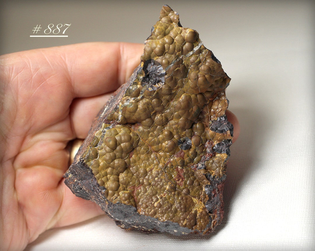 Larger Vintage Specimen of Botryoidal Goethite, From the Whatley Quarry ...