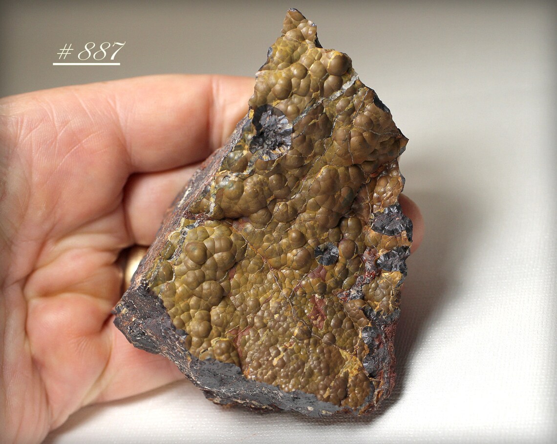 Larger Vintage Specimen of Botryoidal Goethite From the - Etsy