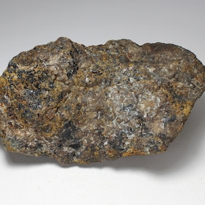 Fluorescent Scheelite With Garnet and Minor Biotite Mica - Vintage ...