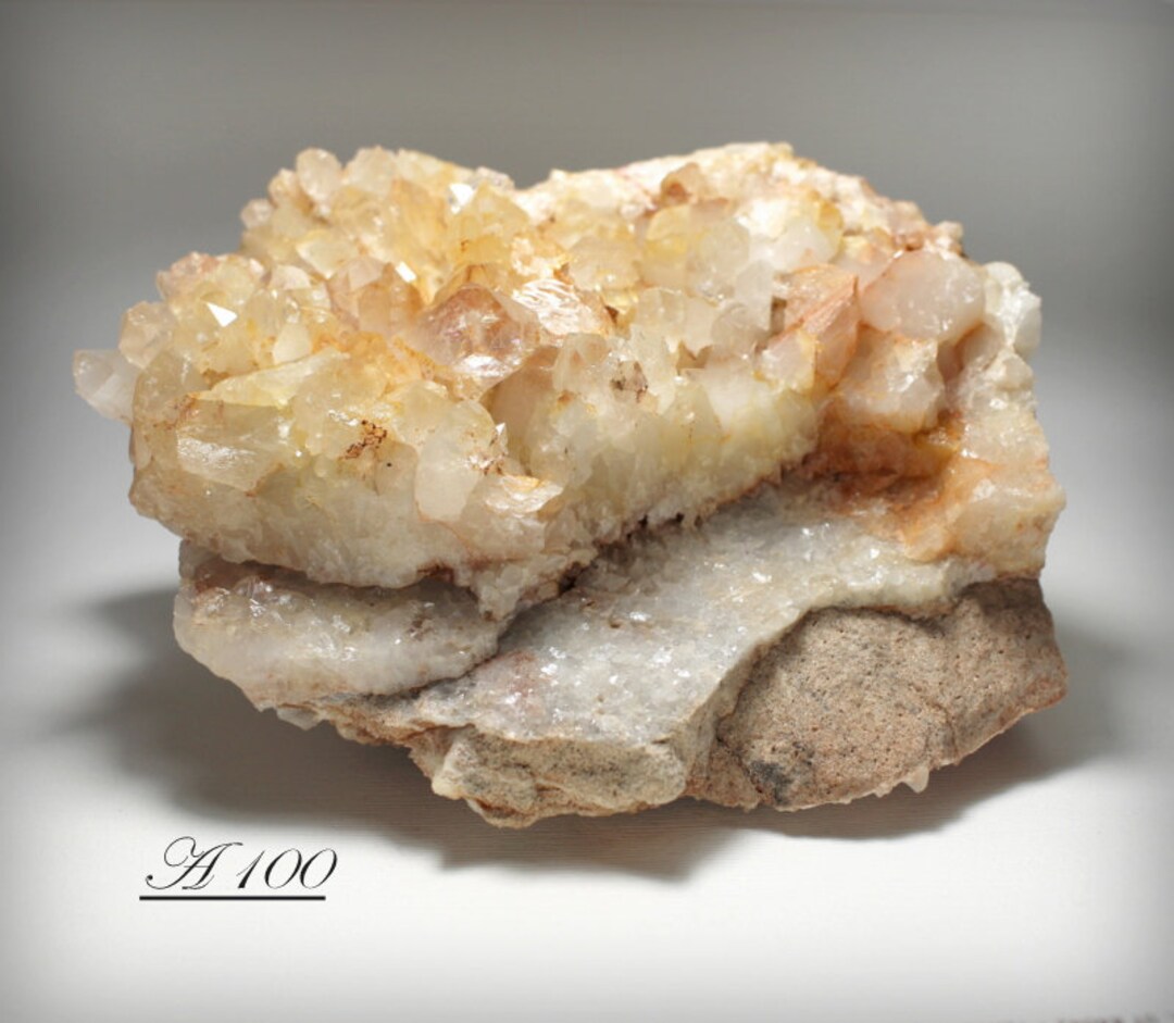 Large, Nice, Natural-untreated, Clear and Milky Quartz Crystal Cluster ...