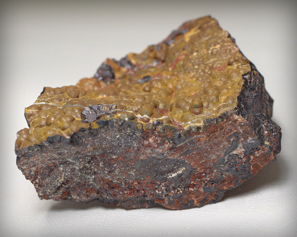 Larger Vintage Specimen of Botryoidal Goethite From the - Etsy