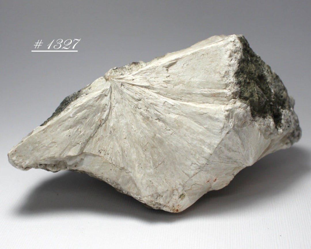 Pectolite Large Pretty Pectolite Mineral Crystal Specimen From Bergen ...