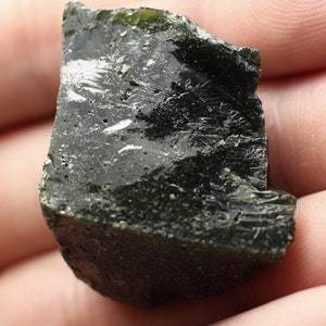 Green Slag Glass From the Columbia Furnace in Shenandoah County ...