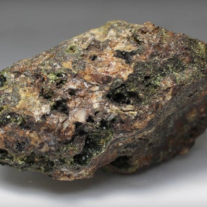 Uncommon Mineral Pharmacosiderite, Appearing as a Druse of Cubic Green ...