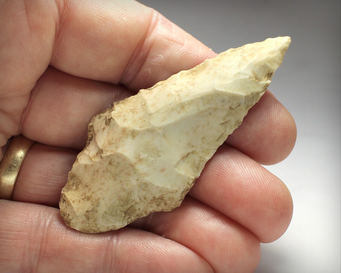 Prehistoric and Authentic Archaic Native American Knapped - Etsy
