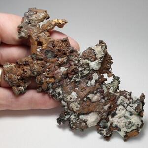 Native Copper, Michigan - Large Spectacular Crystalline Native Copper ...