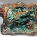 Beautiful Polished Datolite Nodule With Red Coppery Inclusions and ...