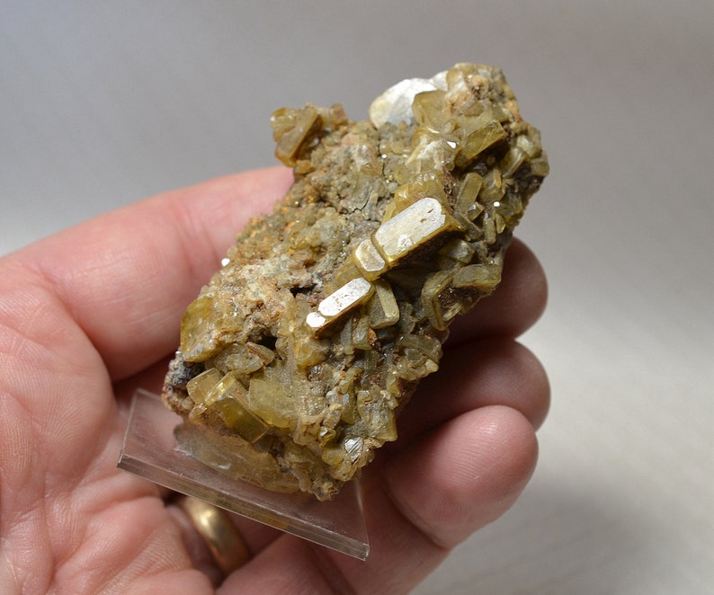 Colorado Barite baryte: Black Cloud Mine Leadville - Etsy