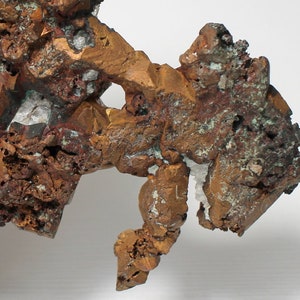 Native Copper, Michigan - Large Spectacular Crystalline Native Copper ...