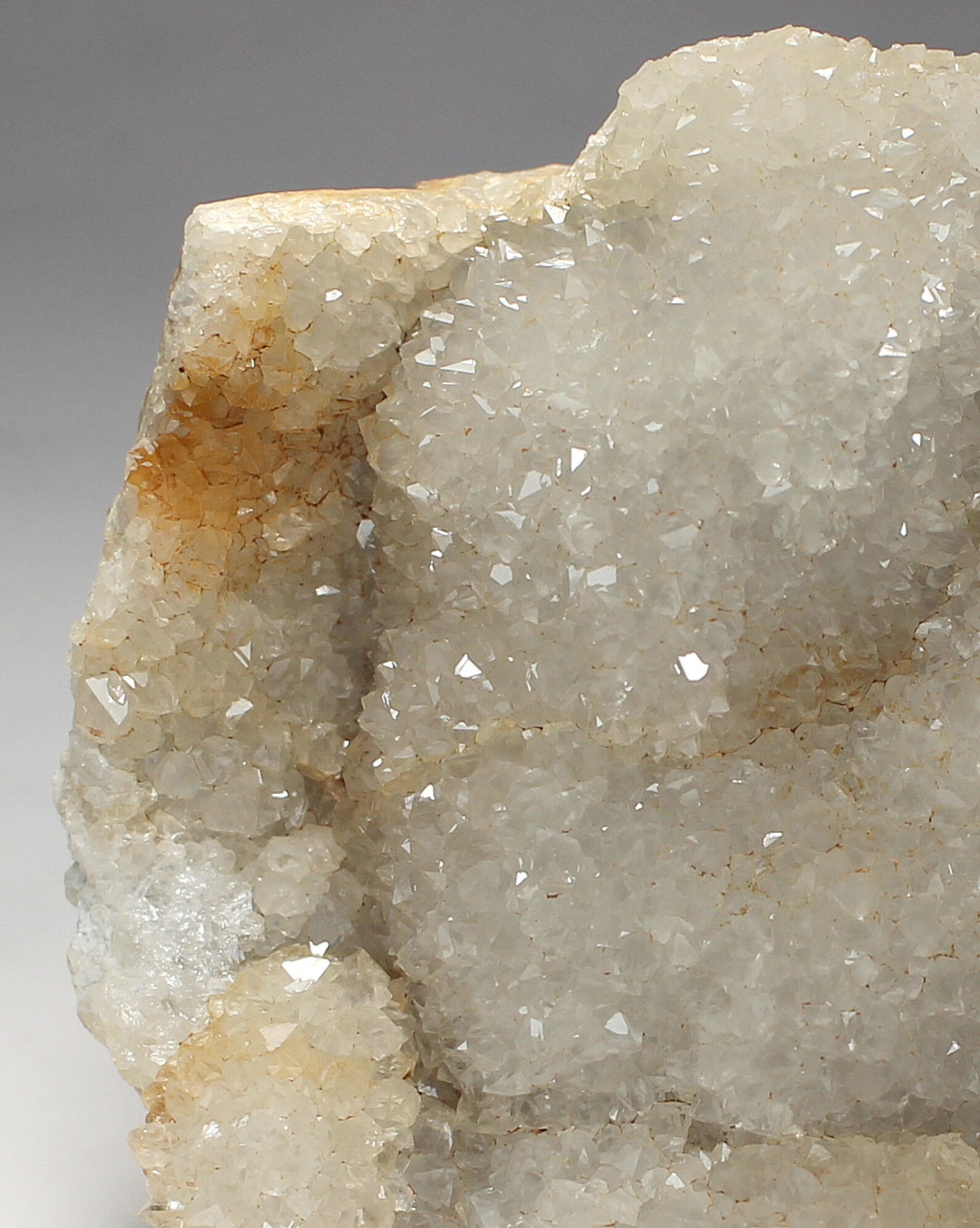 WHITE SUGAR Quartz DRUSE on Agate Matrix Sparkly Sugar-grain - Etsy