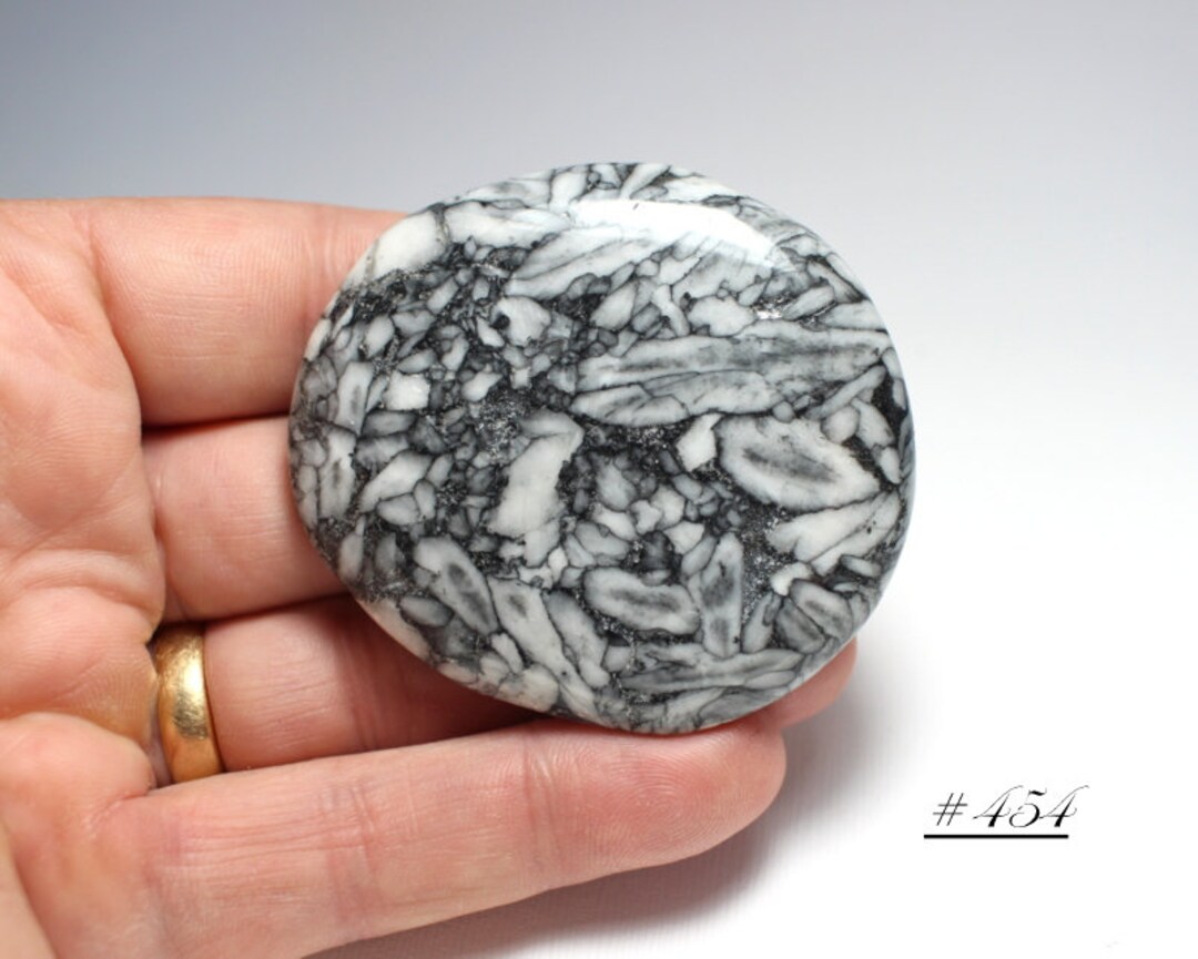 Polished Pinolite pinolith Palm Stone Rom Austria - Etsy