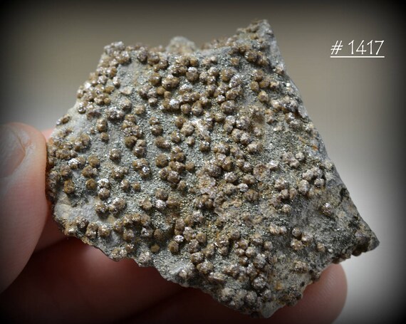 RARE from this Location Scattered Botryoidal Sphalerite | Etsy