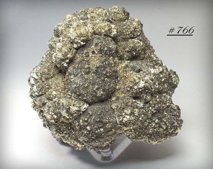 Nodular Pyrite Pseudomorph After Marcasite, From Ross County, Ohio, USA ...