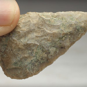 Prehistoric and Authentic Archaic Native American Knapped HOHOKAM KNIFE ...