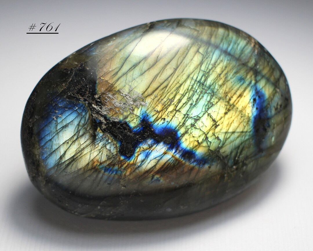 Polished Labradorite Smooth Rounded and Polished Vibrant Shimmering ...